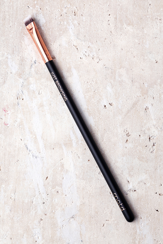 M.O.T.D. Cosmetics Just Browsing - Eyebrow Brush - Makeup Brush - Lulus