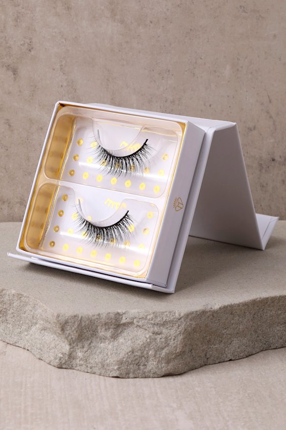 Battington Lashes Monore 3D - Silk False Eyelashes - Lulus