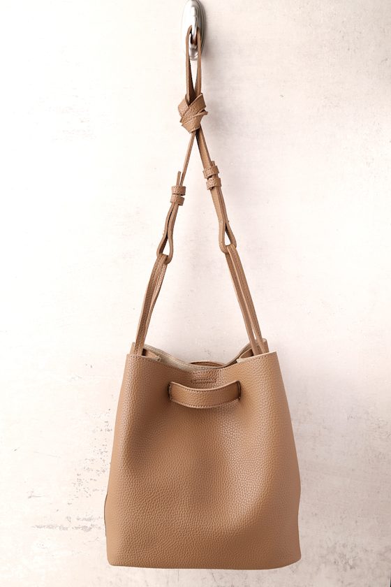 Classic Brown Purse - Faux Purse - Tan Purse - Lulus