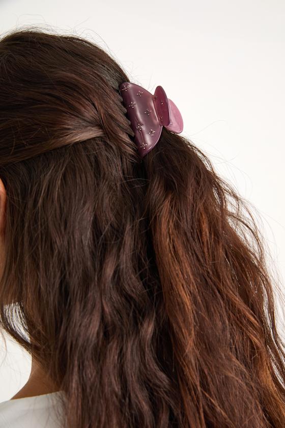 Black Multi Hair Clip Set - 3PC Hair Clip Set - Claw Clip Set - Lulus