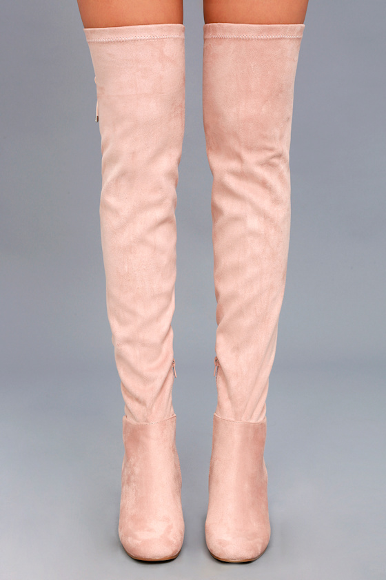 Chinese Laundry Krush Boots - Over-the-Knee Boots - Lulus