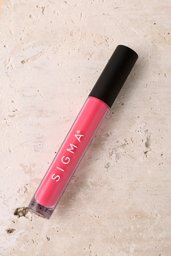 Sigma Beauty Creme De Couture - Peach-tini - Liquid Lipstick - Lulus