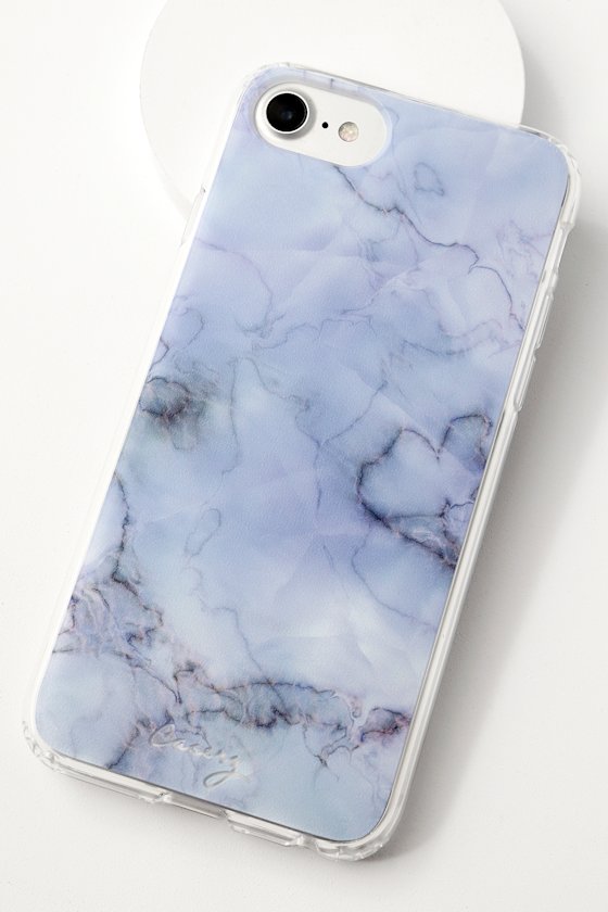 The Casery Blue Marble iPhone Case - iPhone 6/6s, 7, and - Lulus