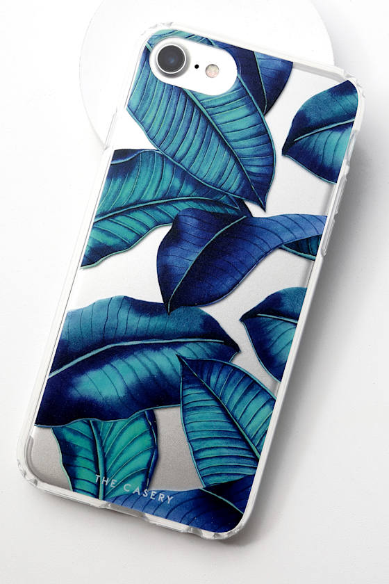 The Casery Tropical Leaf iPhone Case - 6/6s, 7, and 8 Case - Lulus