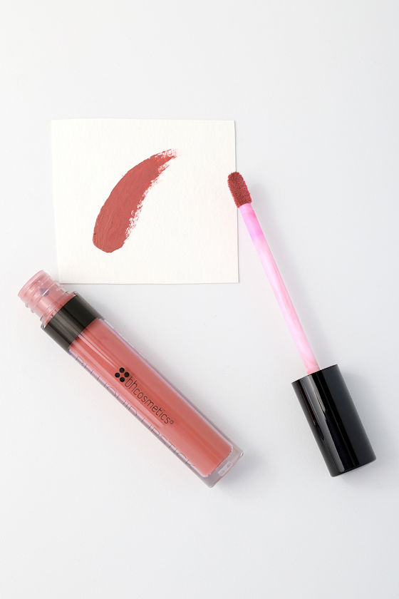 bh cosmetics Endora Liquid Lipstick - Rose Matte Lipstick - Lulus