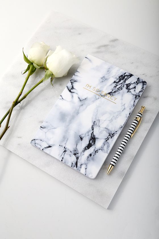 Denik I'm So Fancy Notebook - Lined Notebook - Lulus