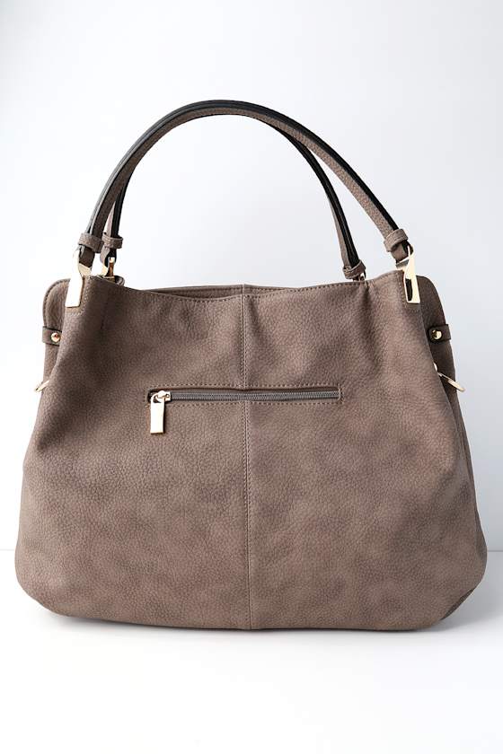 Chic Taupe Purse - Vegan Leather Purse - $38.00 - Lulus
