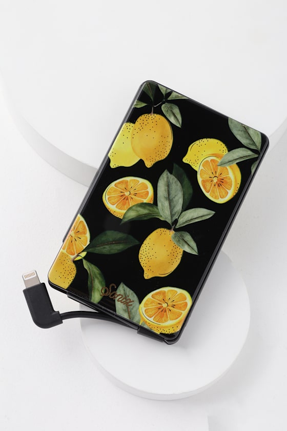Sonix Lemon Zest Pick Me Up Charger - Portable Charger - Lulus