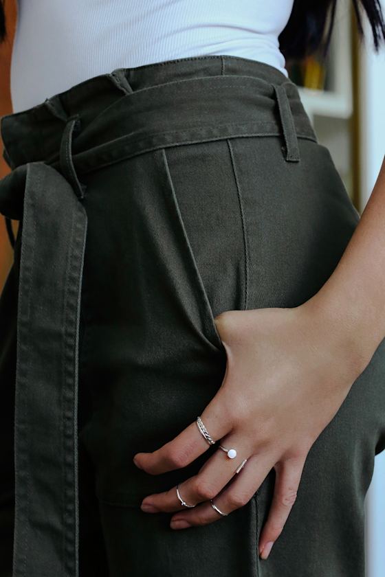 Cute Silver Ring Set - Silver Rings - Minimal Rings - Lulus