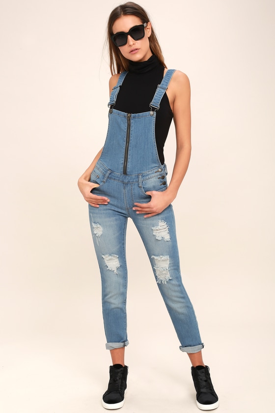 Cool Light Wash Overalls - Distressed Overalls - Denim Overalls - $49. ... Cool Light Wash Overalls - Distressed Overalls - Denim Overalls - $49. ...