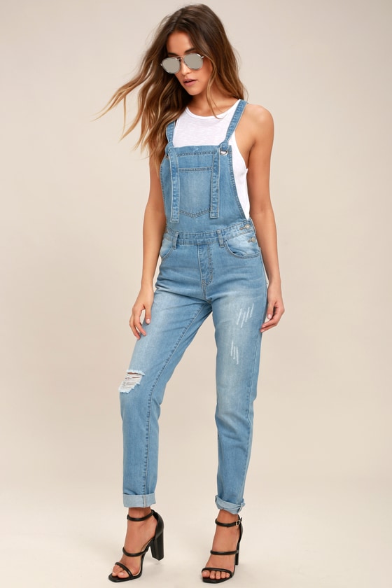 Cool Light Wash Overalls - Distressed Overalls - Denim Overalls - $67. ... Cool Light Wash Overalls - Distressed Overalls - Denim Overalls - $67. ...