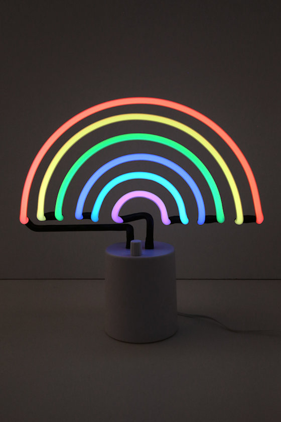 Sunnylife Rainbow Multi Neon Light - Large Rainbow Light - Lulus