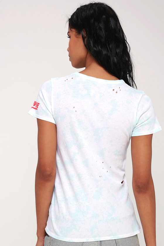 Chaser Tee - Short Sleeve Tee - Tie-Dye Tee - Graphic Tee