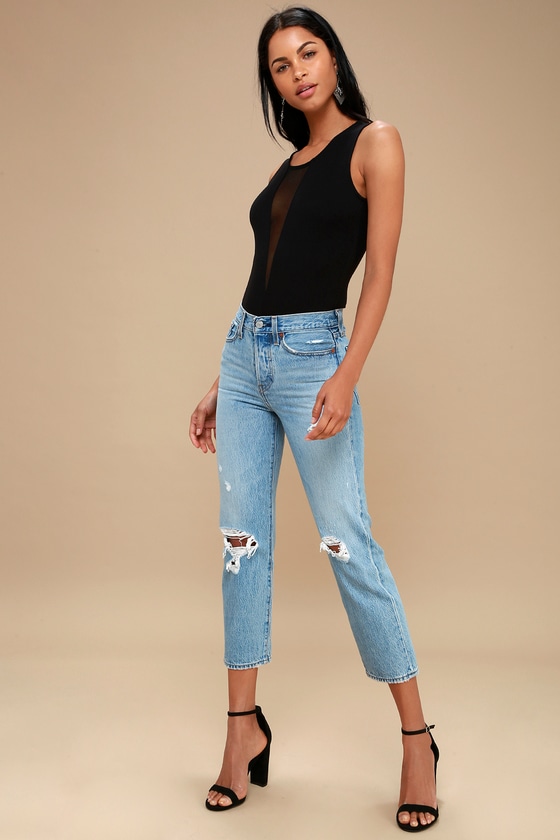 Sexy Black Bodysuit Mesh Bodysuit Sleeveless Bodysuit Lulus