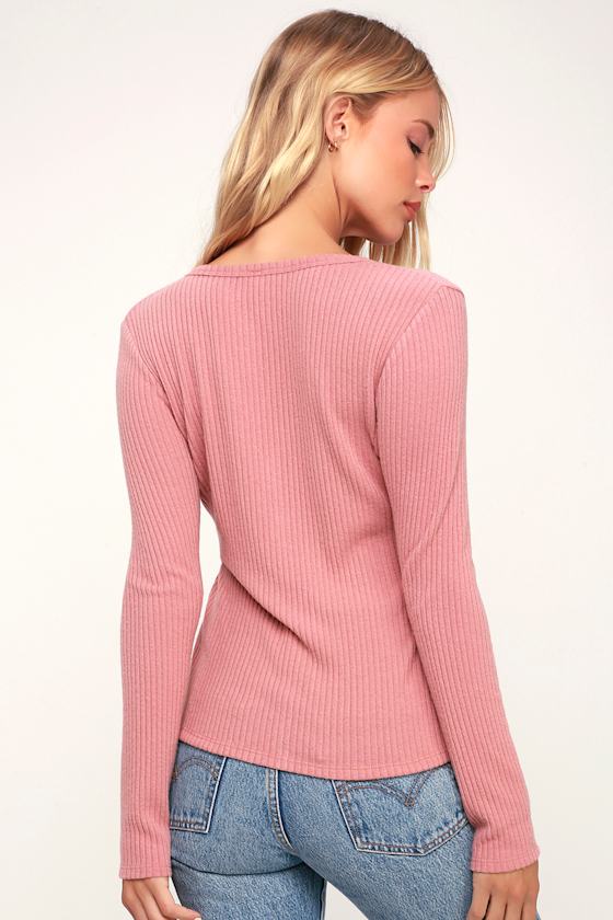 Cute Blush Pink Sweater - Cardigan Sweater - Pink Cardigan - Lulus