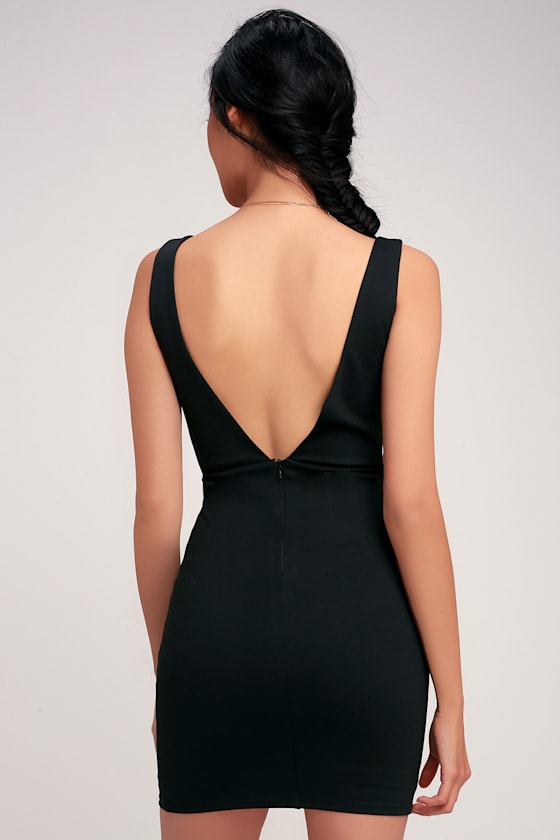 Sexy Black Dress - Black Bodycon Dress - Sexy Black Lace Dress - Lulus