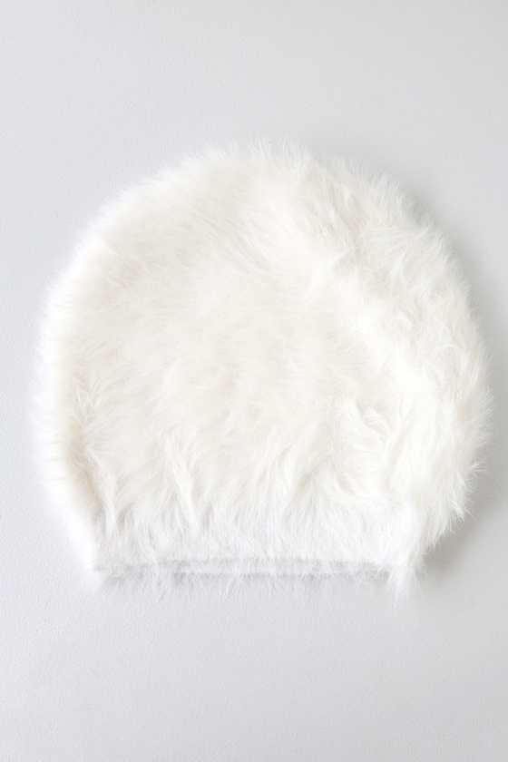 Free People Big Sky - White Beanie - Slouchy Beanie - Lulus