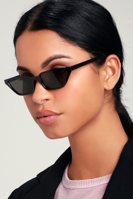 Cool Black Sunnies Mini Sunglasses Black Mini Sunnies Lulus