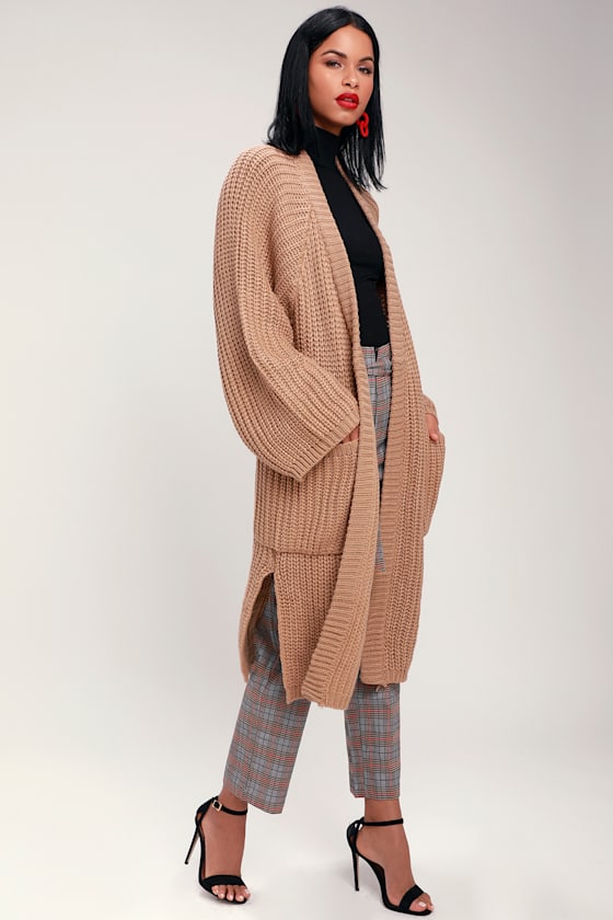 Cozy Cardigan - Oversized Cardigan - Long Cardigan - Lulus