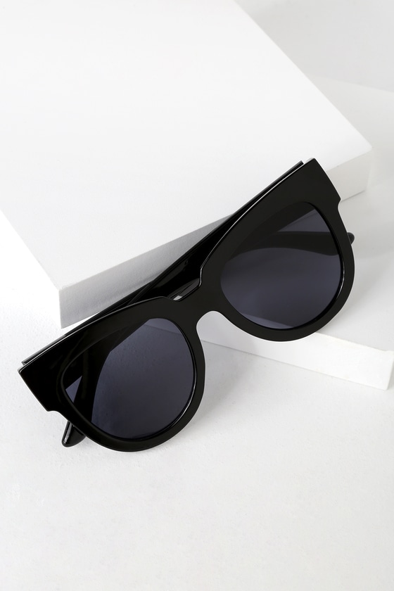 Cute Black Sunglasses Oversized Sunglasses Sunnies Lulus