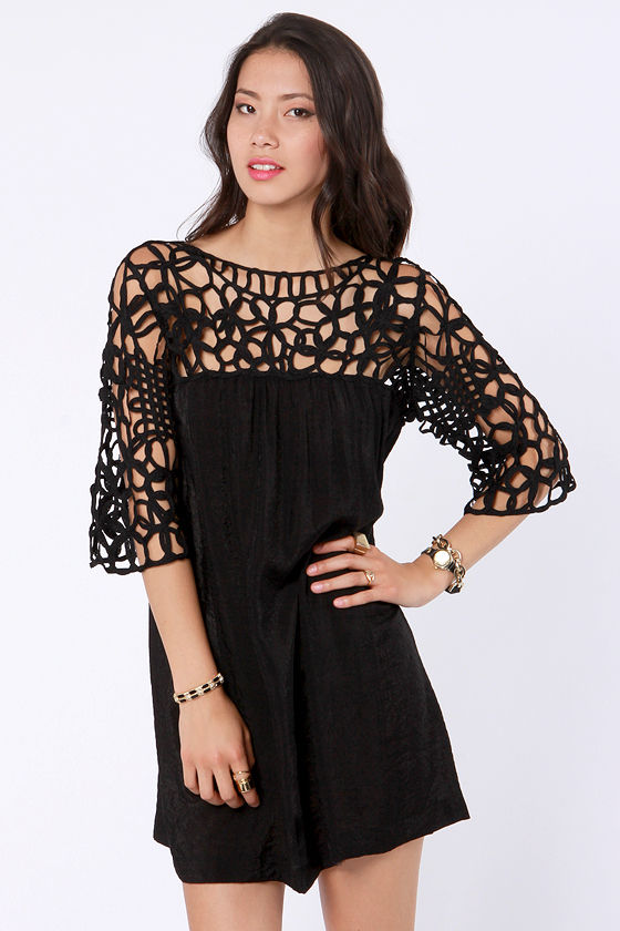 Motown Black Dress - $38 : Fashion at Lulus.com