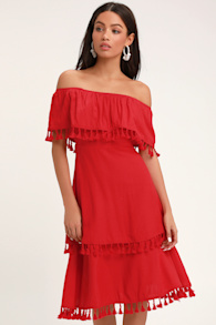 Hot Red Party Dresses for Women | Look Fiery and Fab in a Little Red ...