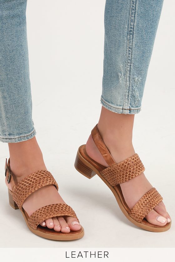 Seychelles Bring It Back - Tan Leather Sandals - Sandals - Lulus