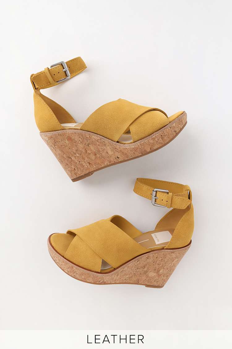 Cute Yellow Wedges