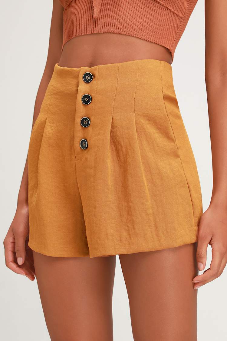 Cute Colored High Waisted Shorts