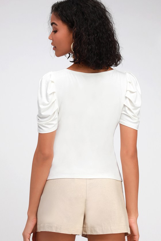 Cute Beige Shorts High Waisted Shorts Trouser Shorts Lulus