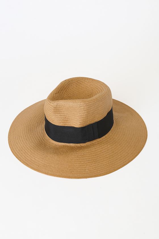Chic Tan Fedora Hat - Woven Fedora Hat - Hat - Lulus