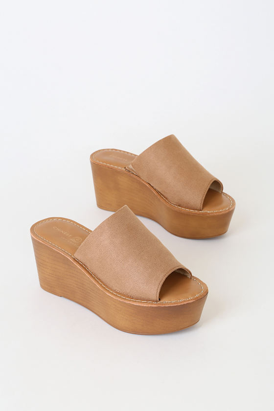 Chinese Laundry Waverly Wedges - Platform Wedges - Wedge Sandals - Lulus