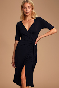 Black Dresses at Lulus.com