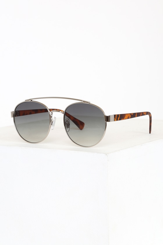 Cute Silver Aviators Green Lens Aviators Aviator Sunnies Lulus