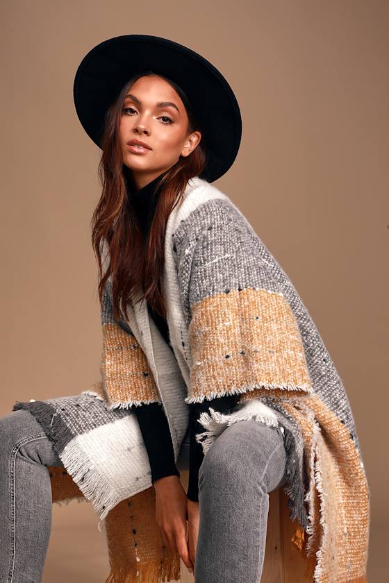 Cute Black Hat - Fedora Hat - Felt Hat - Oversized Fedora - Lulus