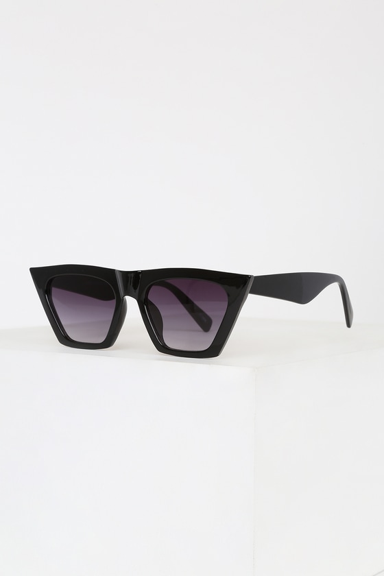 Chic Black Sunglasses Square Sunglasses Sunglasses