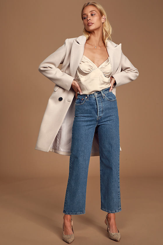 Cute Ivory Cami - Satin Cami - Silky Satin Tank Top - Lulus