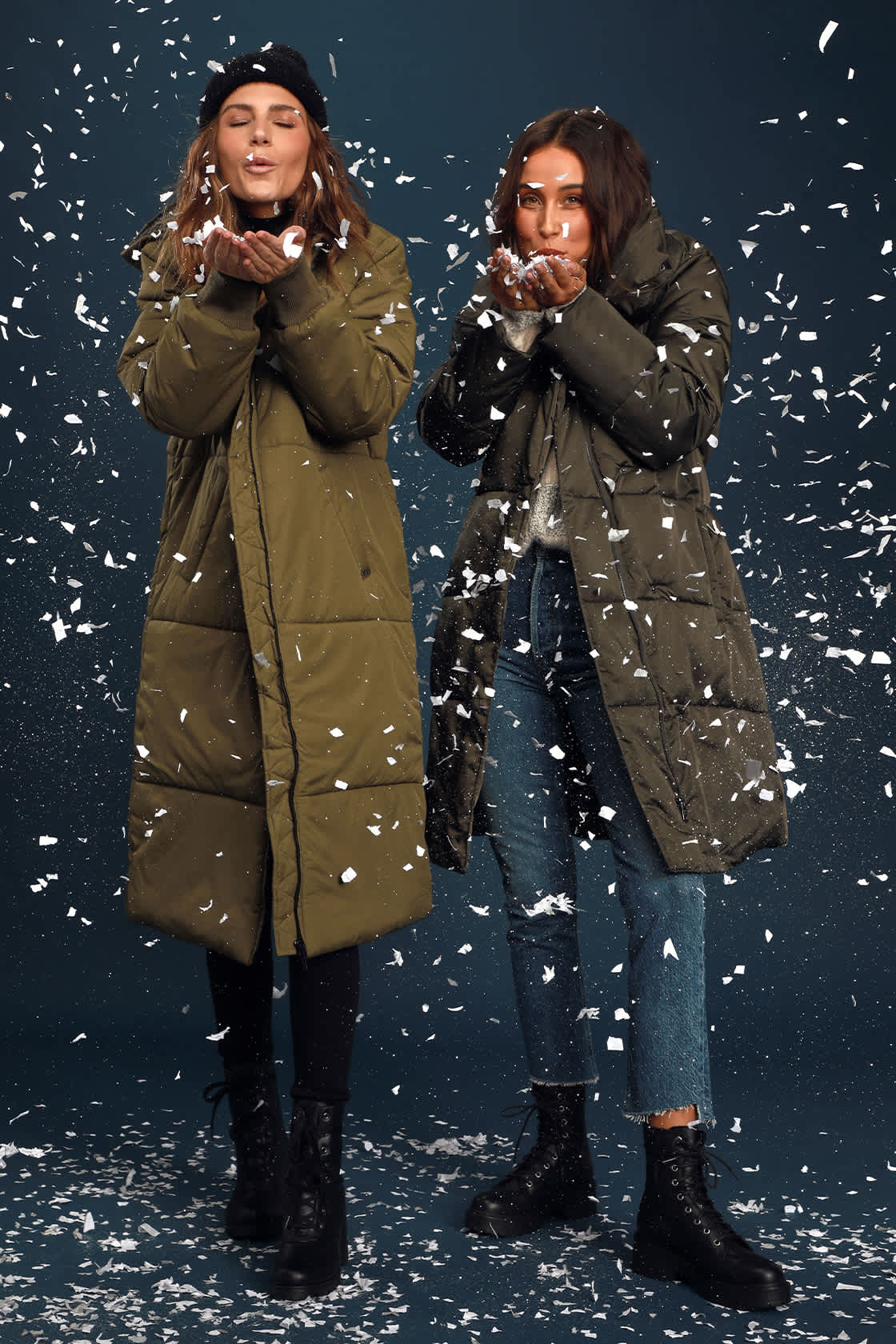 RVCA Camper - Olive Green Jacket - Long Jacket - Coat - Lulus