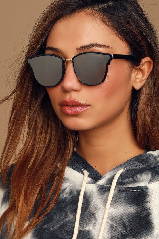 Cute Silver Sunglasses Mirrored Sunglasses Sunnies Lulus