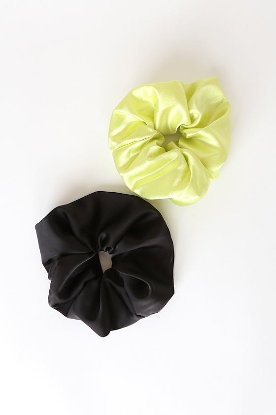 Cute Scrunchie Set - Oversized Ponytail Holders - Hair Ties - Lulus