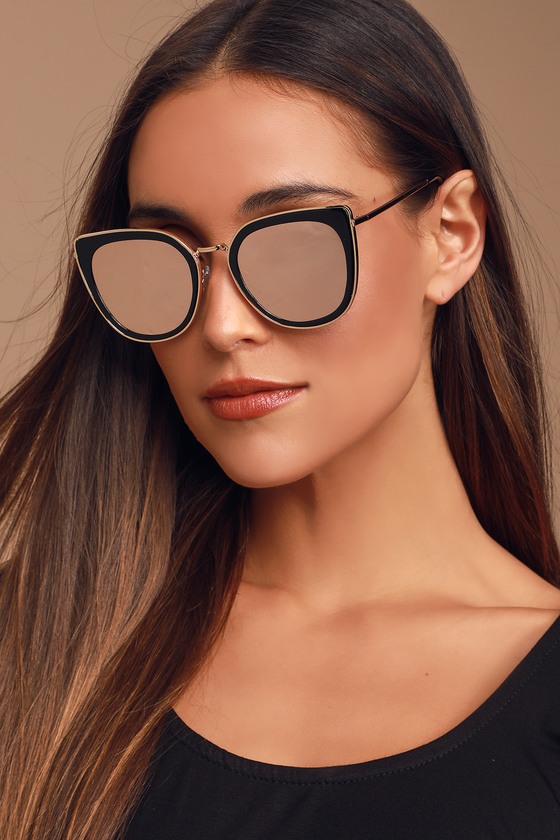 Cute Cat Eye Sunglasses Mirrored Sunglasses Sunnies Lulus