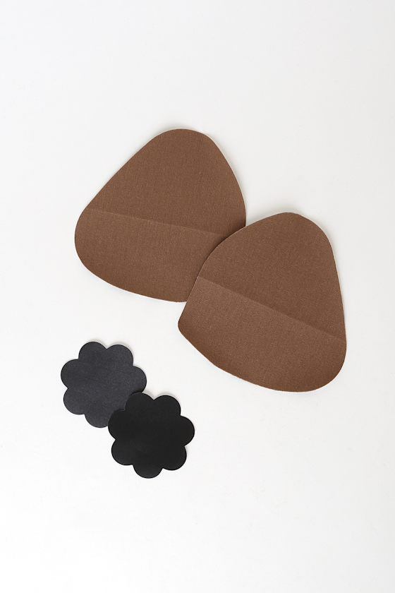 Brassy Bra - Chocolate Adhesive Bra - Breast Tape - Lulus