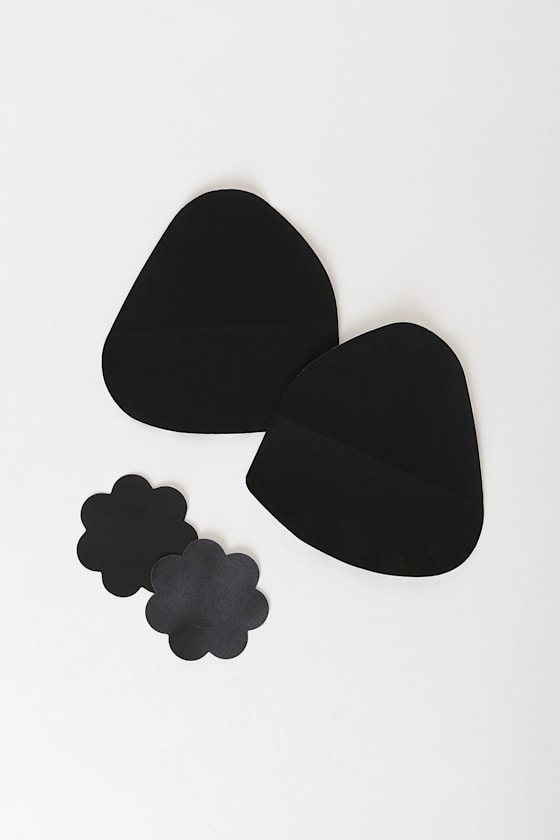 Brassy Bra Second Skin - Licorice Adhesive Bra - Breast Tape - Lulus