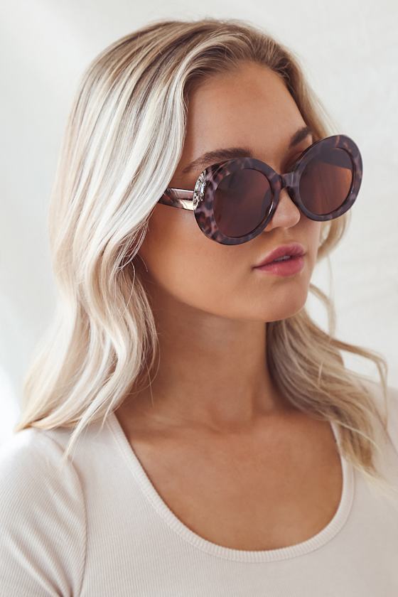 Mod Sunglasses - Tortoise Sunglasses - Clout Goggles - Lulus