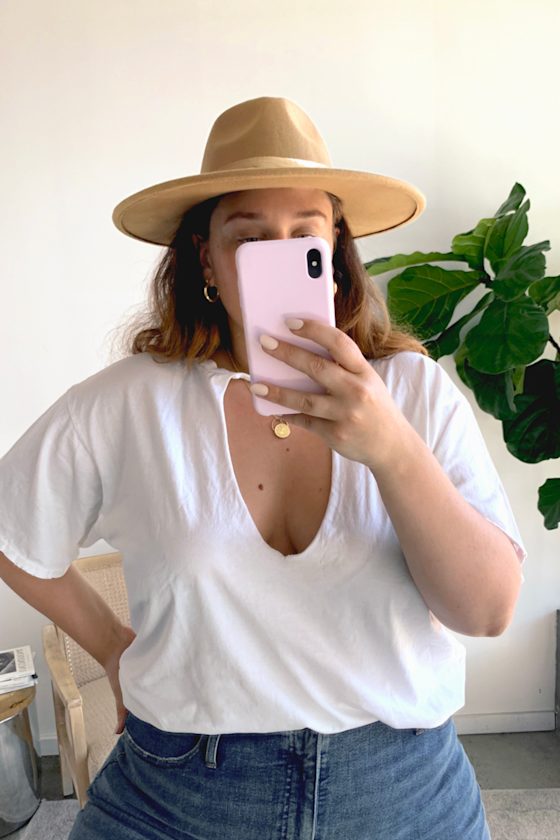 Tan Fedora Hat - Ribbon Trim Fedora - Wide-Brim Felt Hat - Lulus