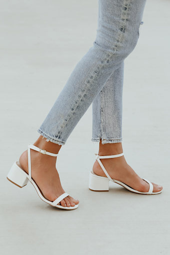 Pretty Women's Ankle-Strap Heels in the Latest Styles | Affordable ...