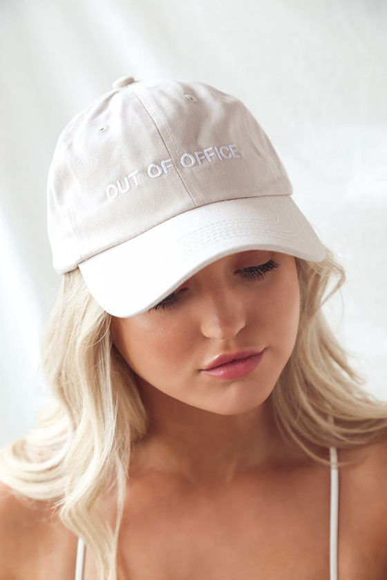 Intentionally Blank Triple O - Out of Office Hat - Baseball Cap - Lulus