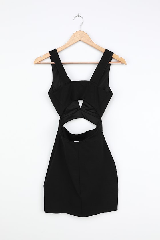 Little Black Dress - Sexy Cutout Dress - Bodycon Mini Dress - Lulus