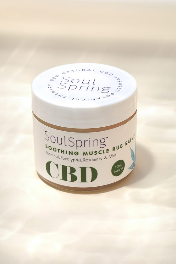 Soul Spring Soothing CBD Muscle Rub - CBD Salve - Muscle Salve - Lulus
