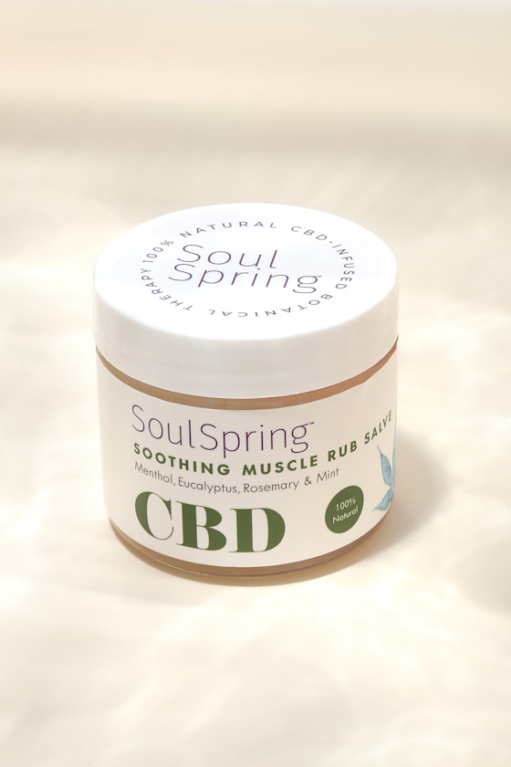 Soul Spring Soothing CBD Muscle Rub - CBD Salve - Muscle Salve - Lulus